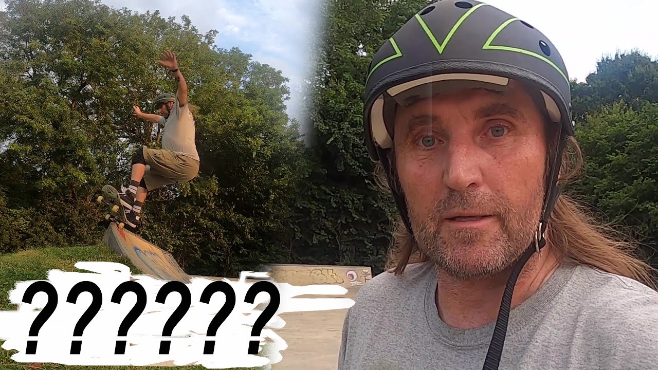 Eynsham skate park - Wheelies and Kieran Wooley betters Sean Goff # ...