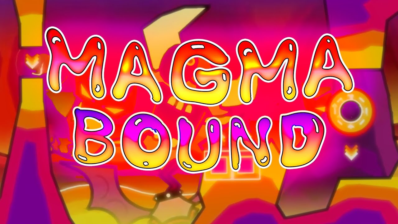 [300 Demons] "Magma Bound" (Insane Demon) By ScorchVx [Geometry dash 2. ...