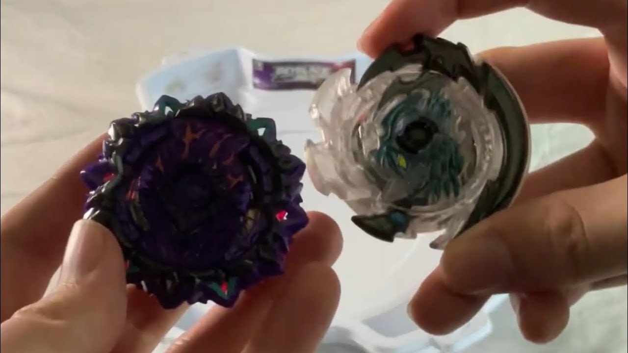 Beyblade Burst Vex Lucius L6 VS Hollow DoomScizor D6 - YouTube
