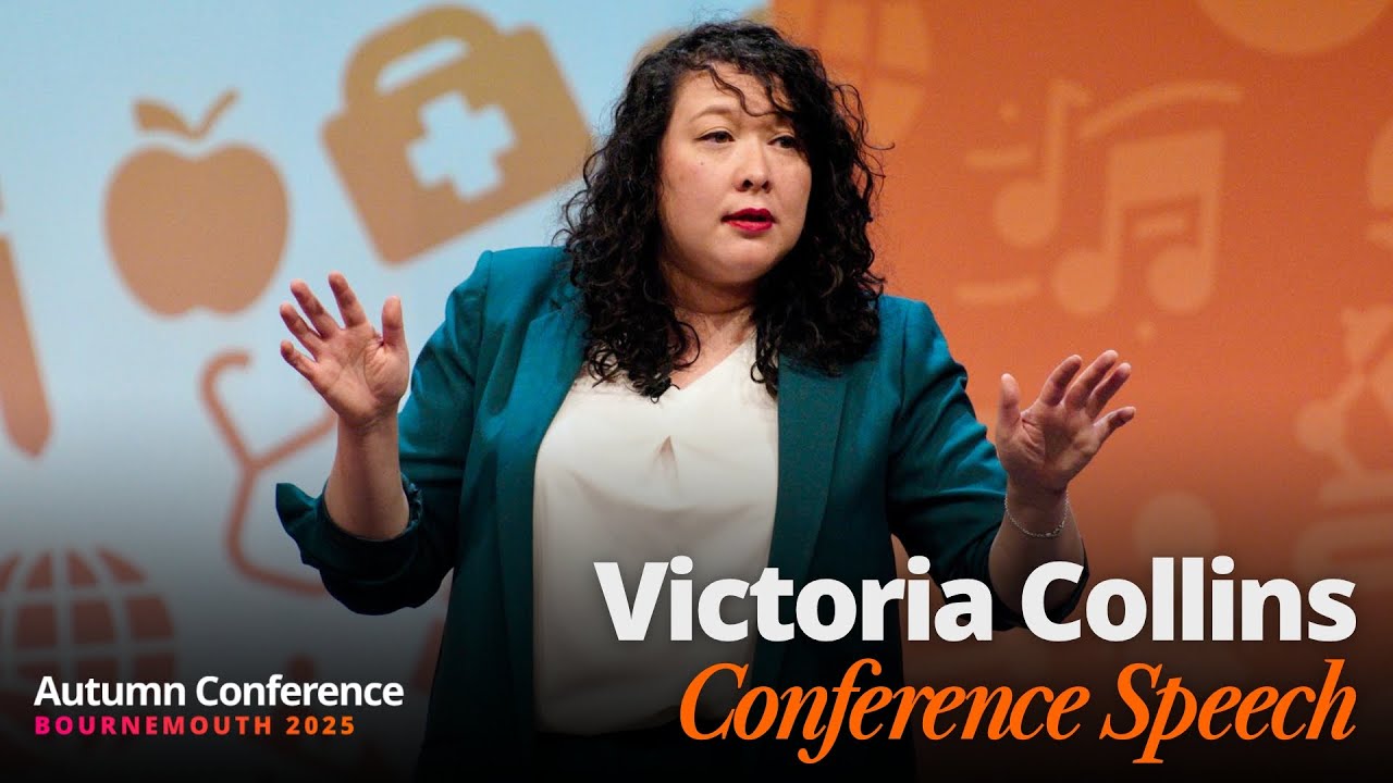 Victoria Collins Keynote Speech l Autumn Conference 2025 - YouTube