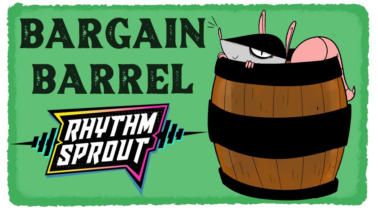 Bargain Barrel - Rhythm Sprout: Sick Beats & Bad Sweets (No Commentary ...