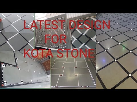 kota stone and tile design | Kota stone fitting design | kota stone ...