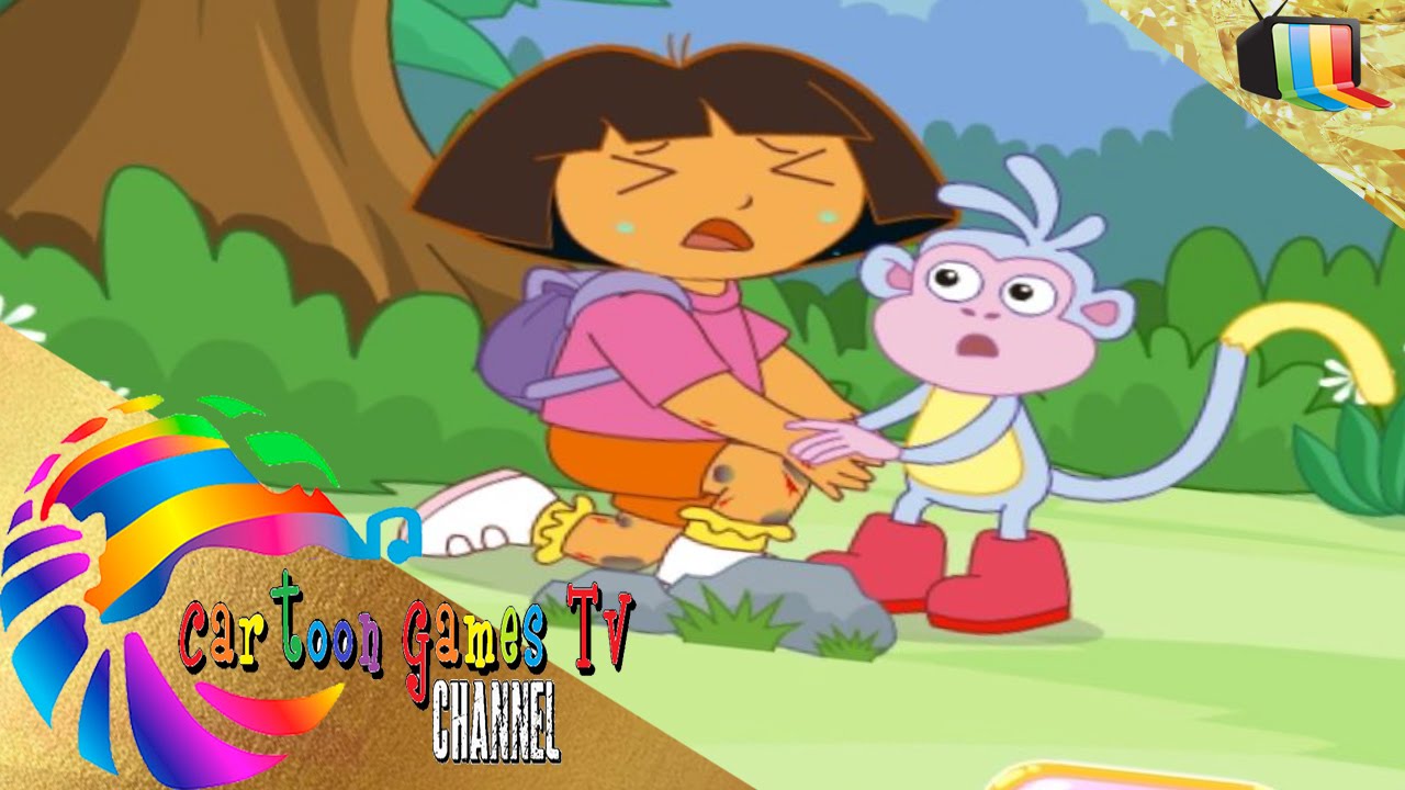 Dora Pierna Operación: Juego de Dora - YouTube