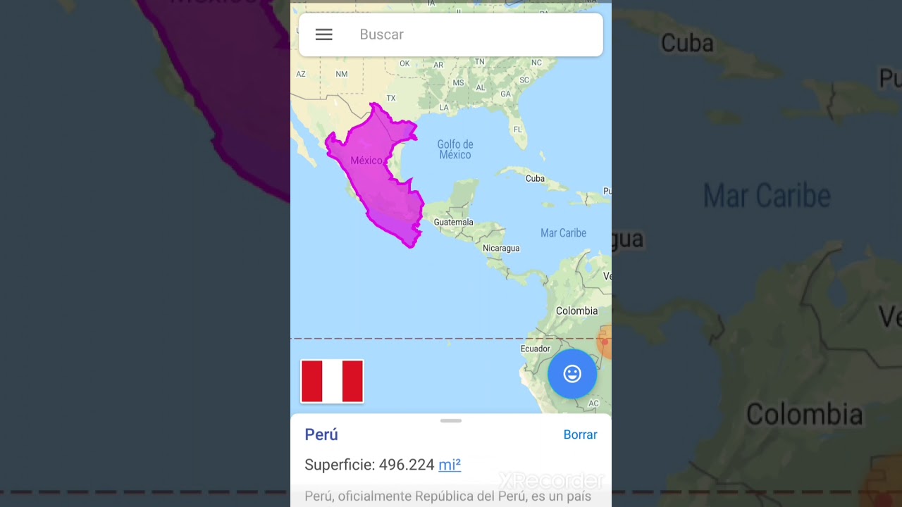 comparación de tamaños de países PERÚ VS MÉXICO - YouTube