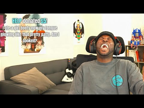 CHAT HAD RDC LAUGHING FOR 13 MINUTES AND 13 SECONDS
