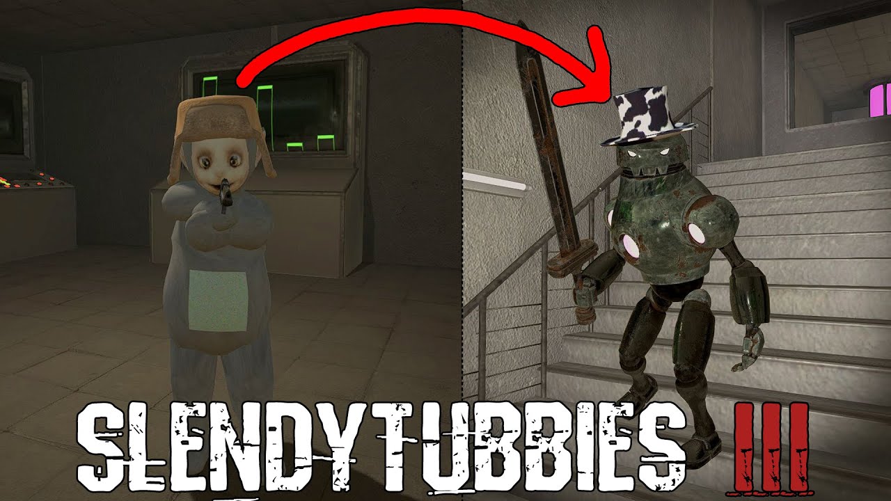 I BECAME THE IMPOSTER IN SURVIVAL MODE | SLENDYTUBBIES 3 SURVIVAL - YouTube