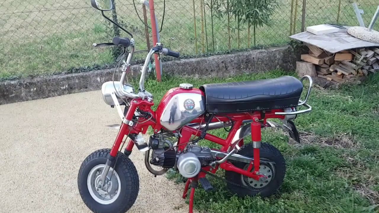 Benelli hurricane 50 1976 - YouTube