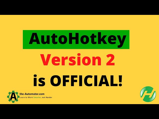 Fixing Scite4autohotkey With Ahk V2 Simplify Switch 0097
