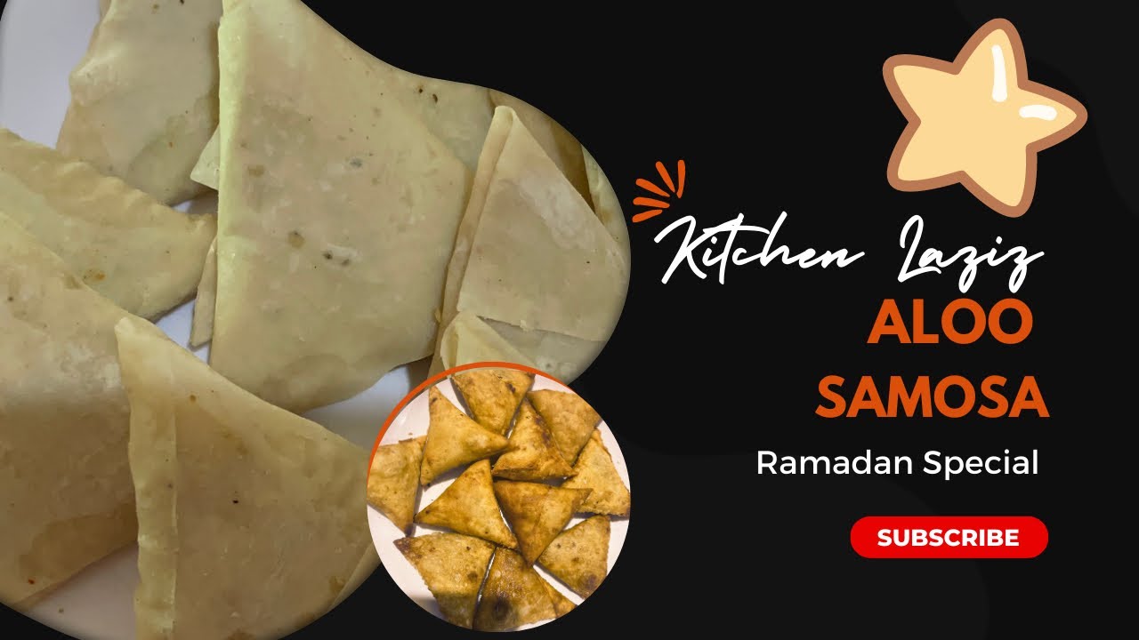 Aloo samosa | Ramadan Special - YouTube