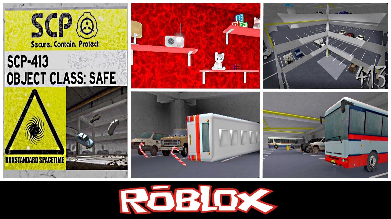 [WINTER] SCP Elevator By ORESHEK1 [Roblox] - YouTube