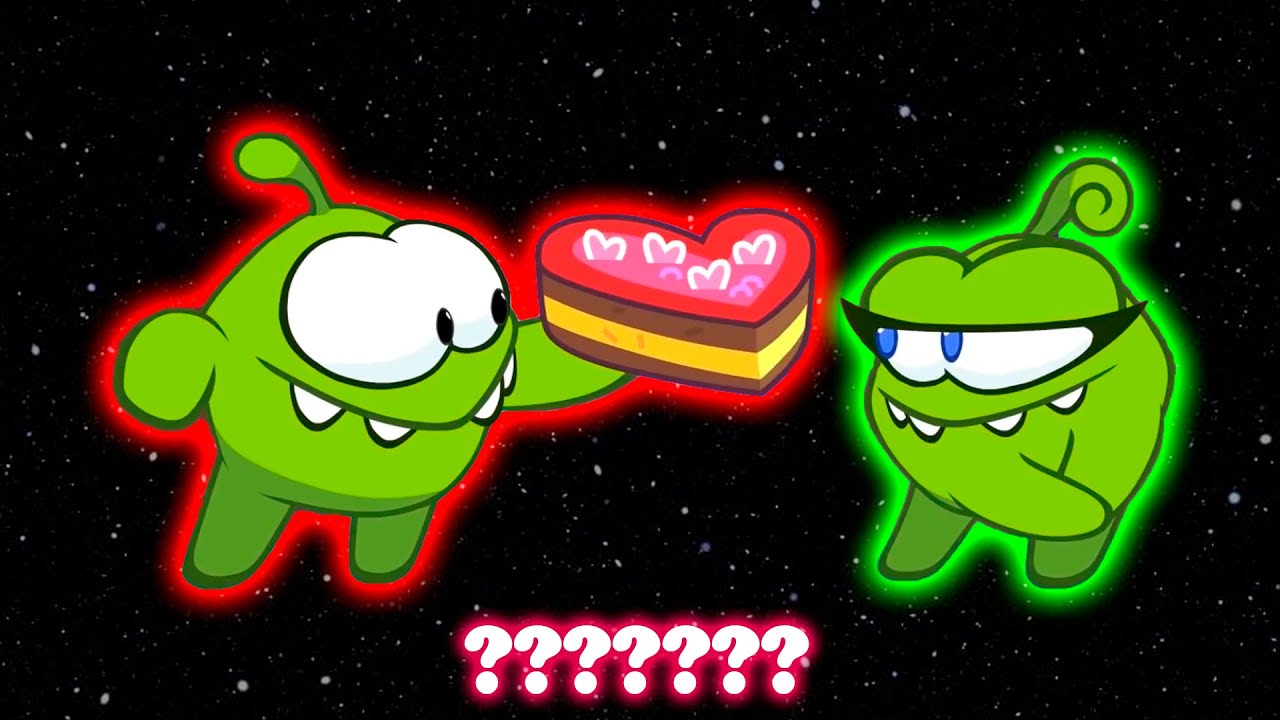 Om Nom & Nelly Nom "Gift Cake" Sound Variations in 35 Seconds - YouTube