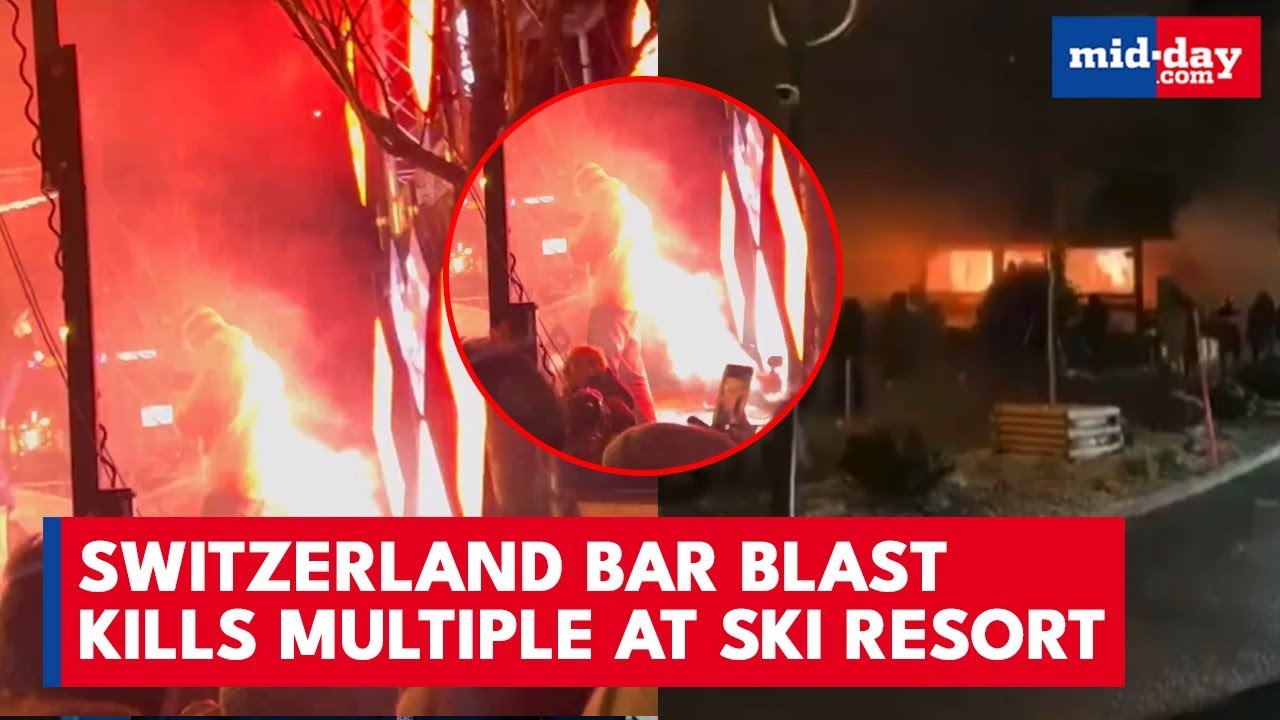 Swiss Ski Resort HORROR: Deadly BLAST Shatters Crans-Montana Nightlife ...