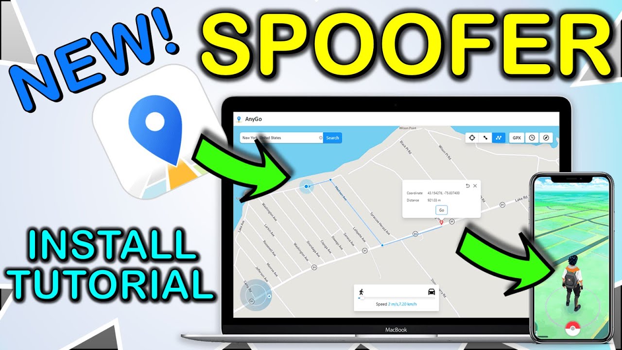 NEW Pokemon GO Spoofing method NO PC🔥Pokemon GO Spoofer iOS and Android ...