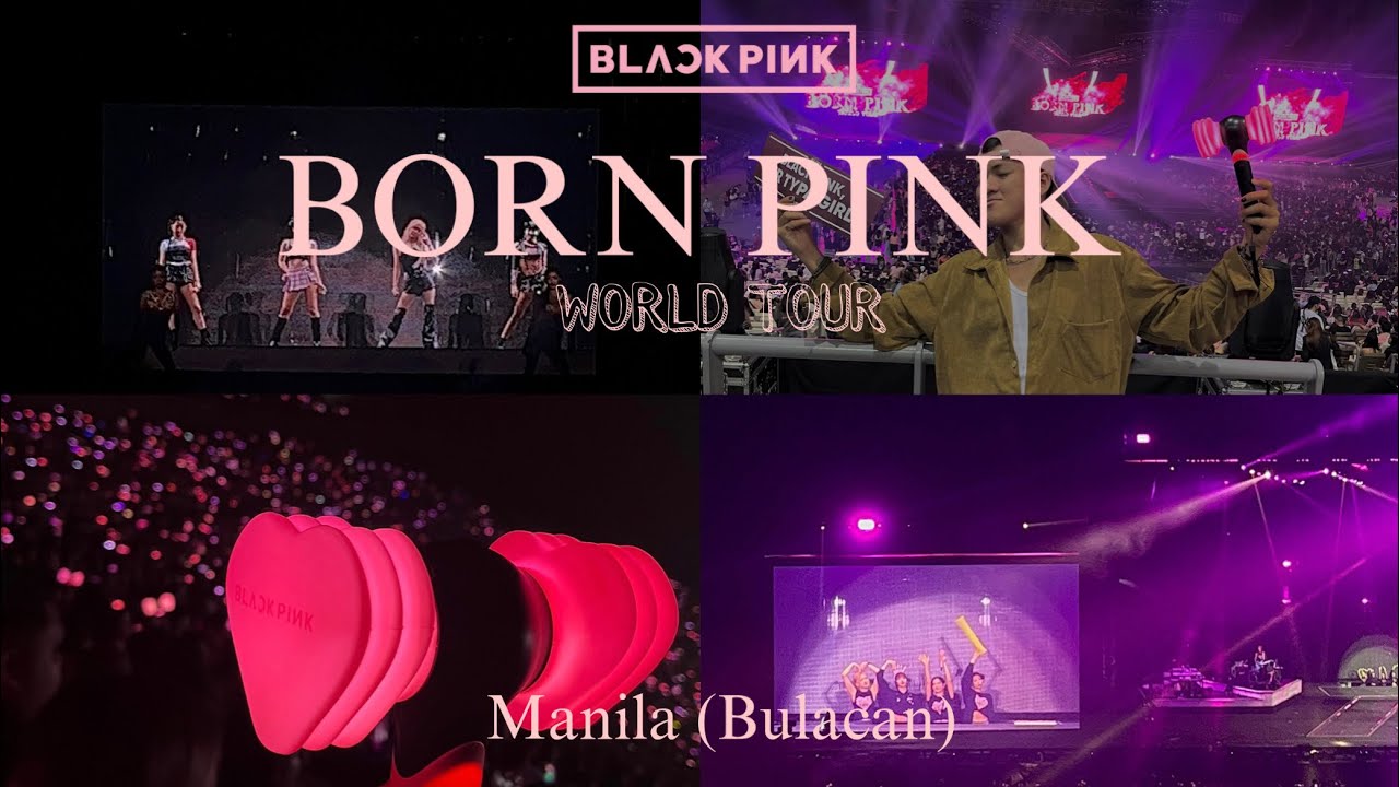 BLACKPINK BORN PINK WORLD TOUR MANILA - BULACAN DAY 2 | ENCORE CONCERT ...