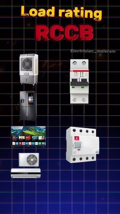 Load rating RCCB - YouTube