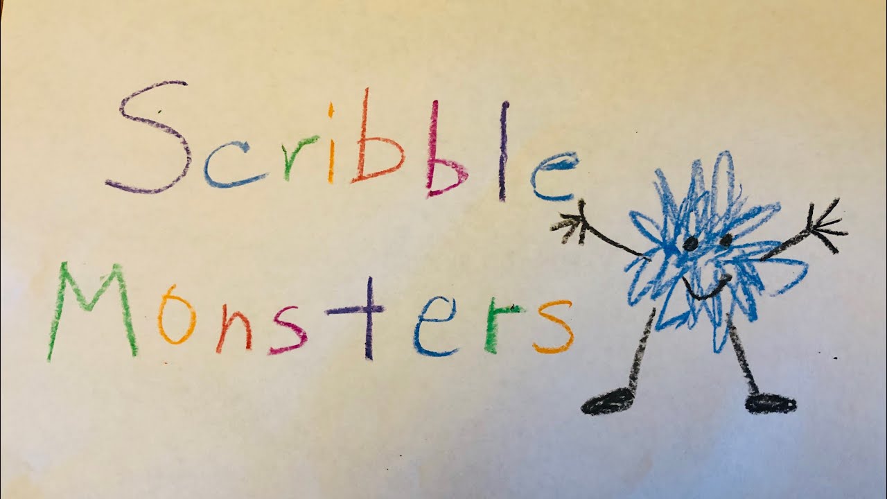 Scribble Monsters - YouTube