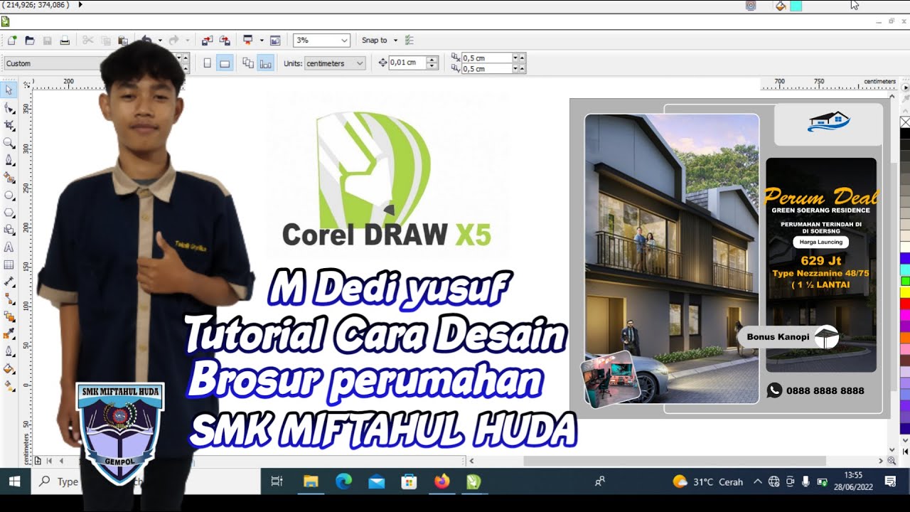 Video Benner Perumahan ( M. Dedi Yusuf - SMK Miftahul Huda Gempol ...