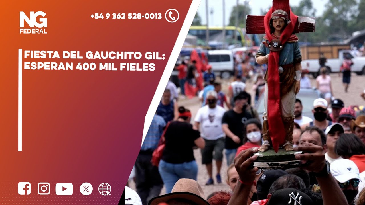 NGFEDERAL - FIESTA DEL GAUCHITO GIL: ESPERAN 400 MIL FIELES - YouTube