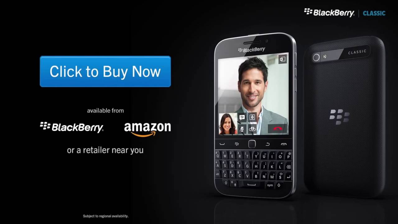 blackberry smart phone classic Technology Video - YouTube