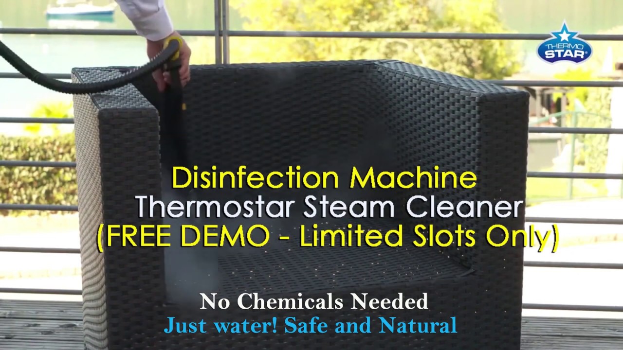 Thermostar Micro Steam Cleaner - YouTube