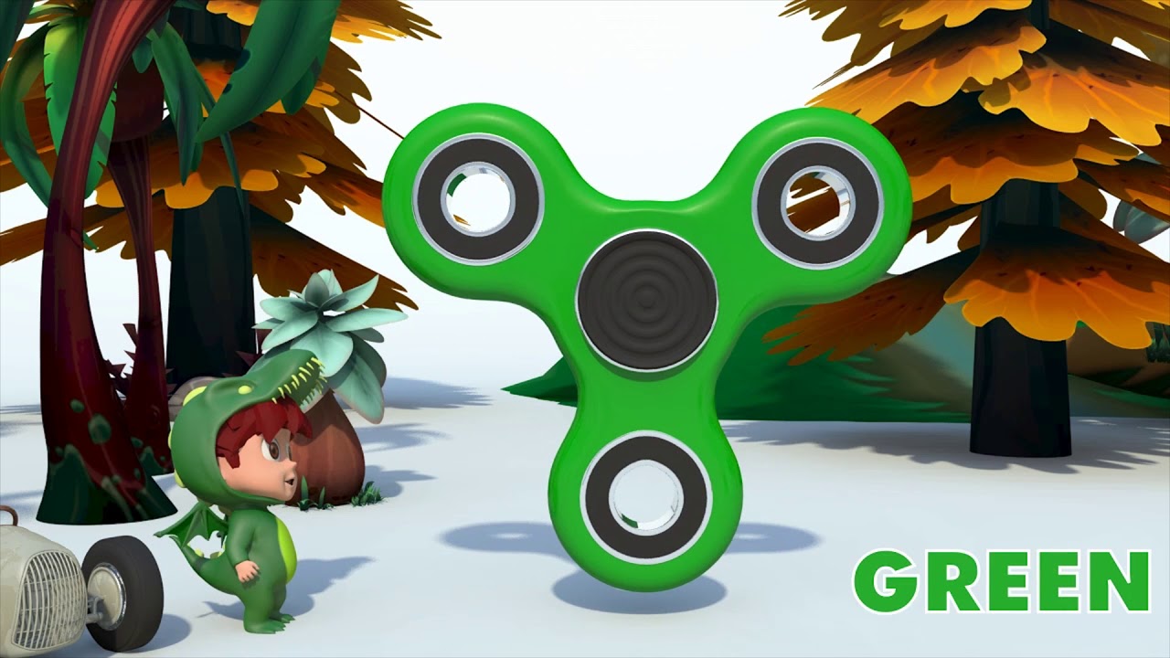 Baby Spiner render - YouTube