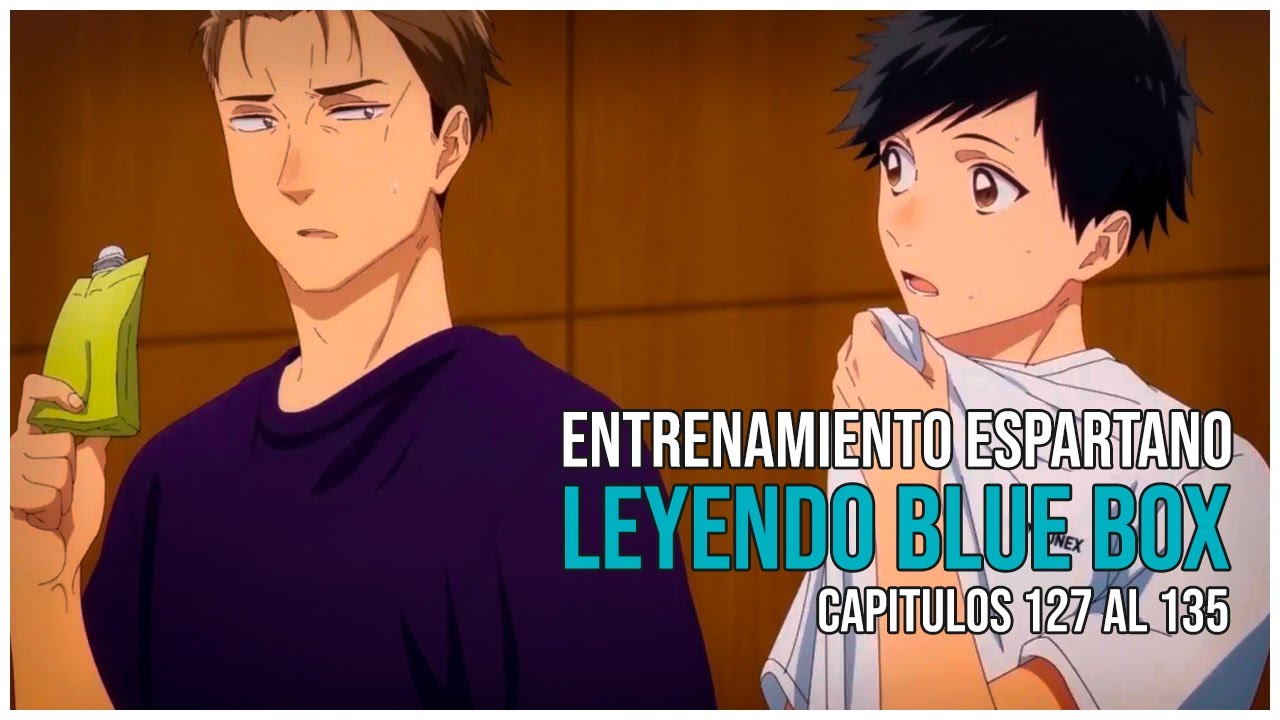 🏋️Entrenamiento de Hyodo - Chinatsu vs Yumeka - BLUE BOX TOMO 15 - YouTube
