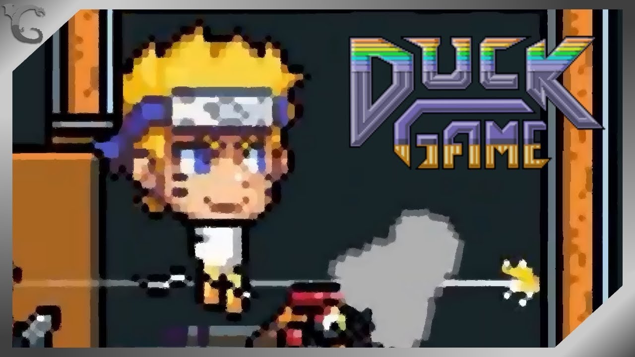 1v1 BOX MAIN NO ITEMS! THE MATRIX DUCK! (Duck Game w/ Friends) - YouTube