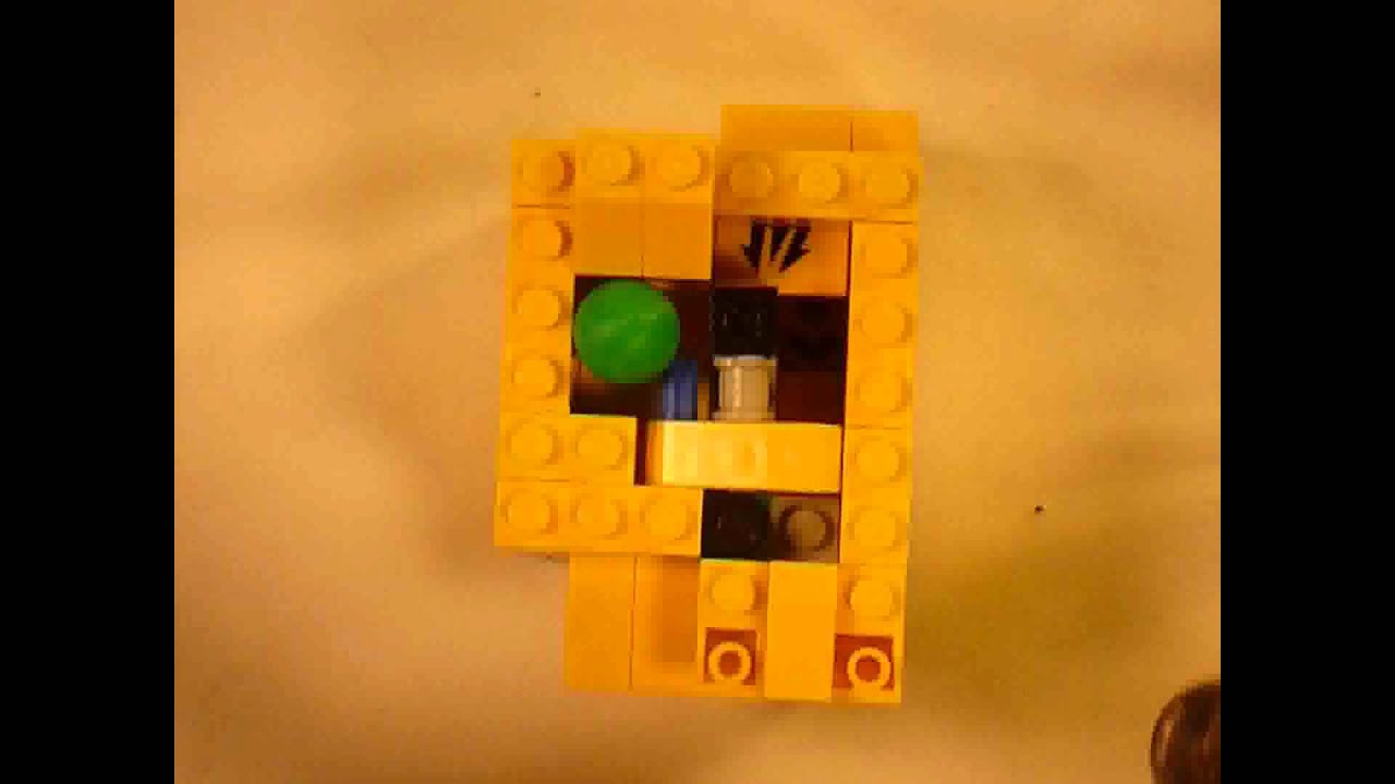 Lego Candy Machine V23 Mech - YouTube