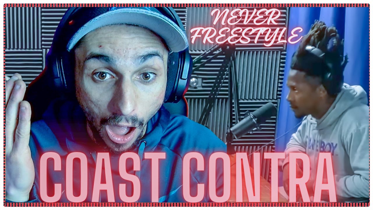 Coast Contra - 'Never Freestyle' (Official Video) |EVFAMILY'S REACTION ...