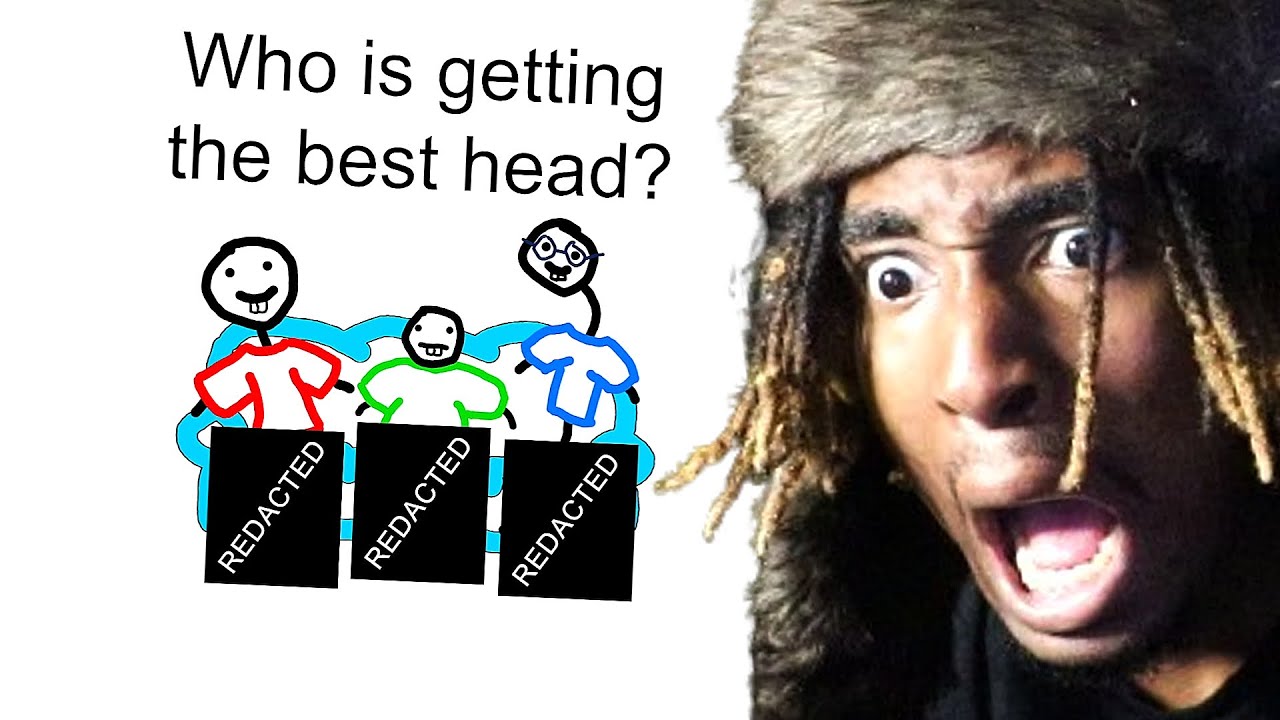 THEODORE WAS GETTING THE BEST HEAD - YouTube