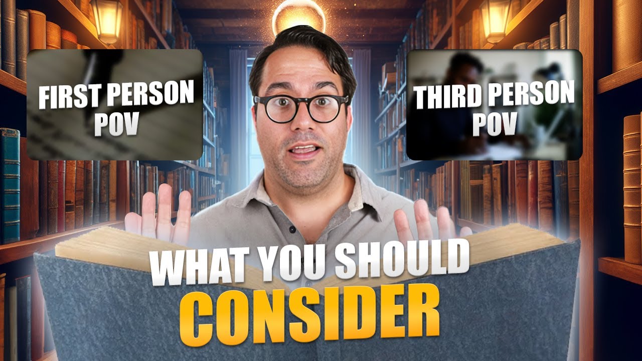 Should I Write A Book In First Or Third Person? - YouTube