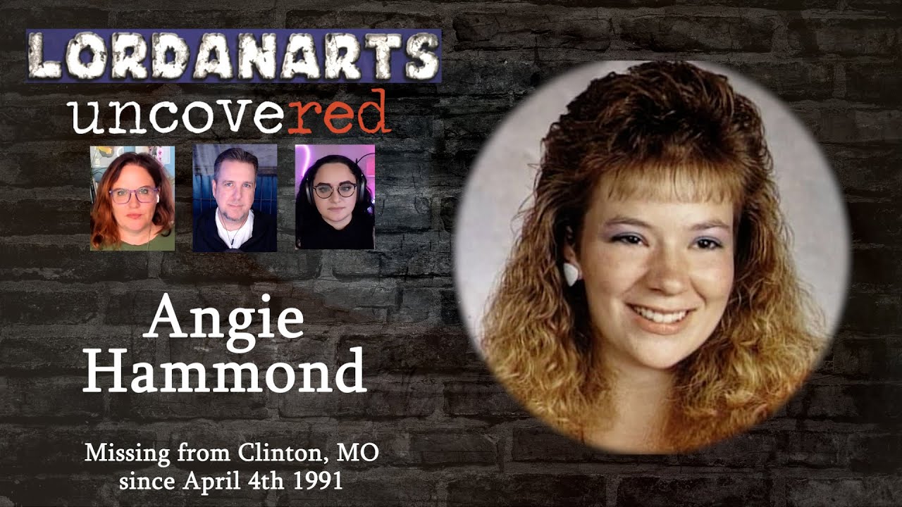 Angie Hammond: LordanArts Uncovered Episode 4 - YouTube