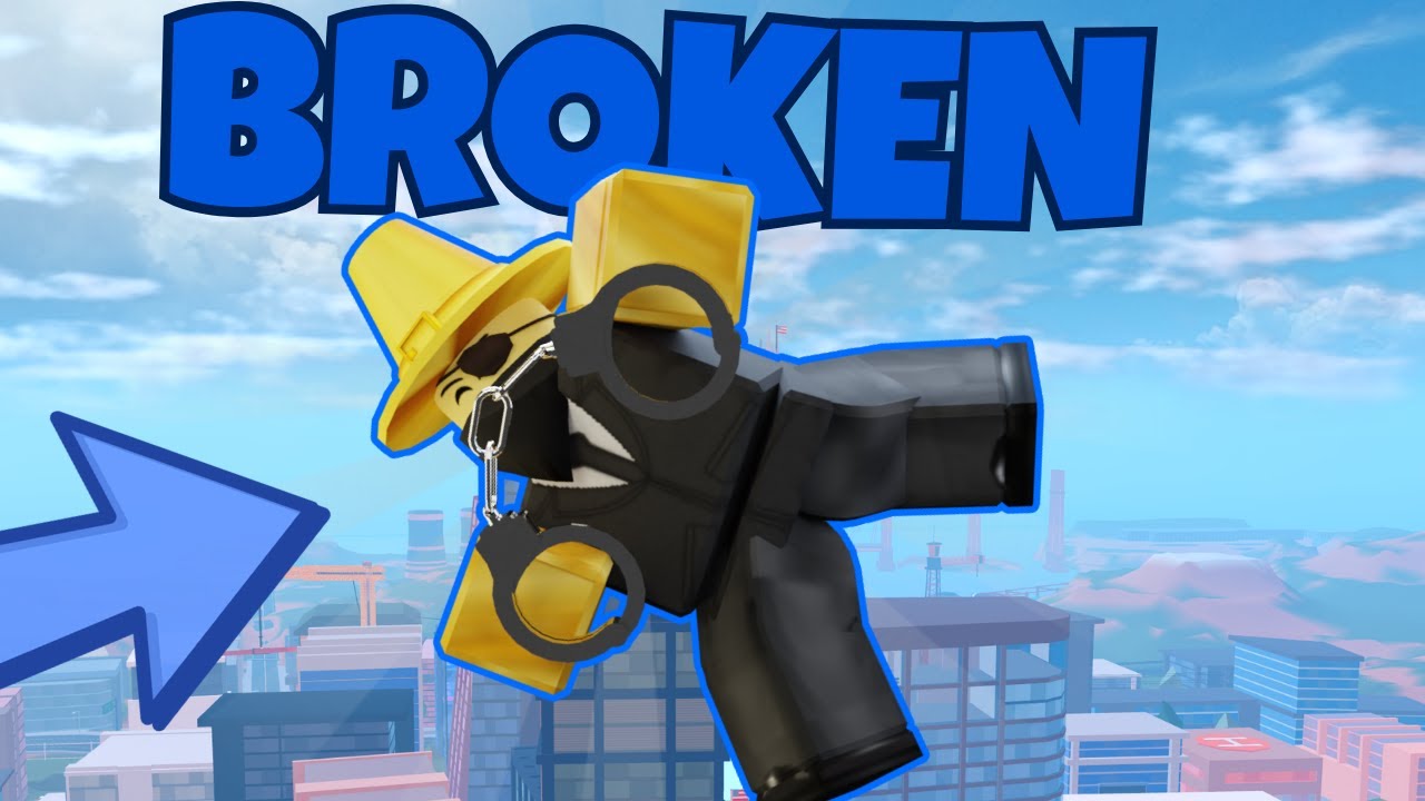 Cop Team is BROKEN in Jailbreak (Roblox) - YouTube