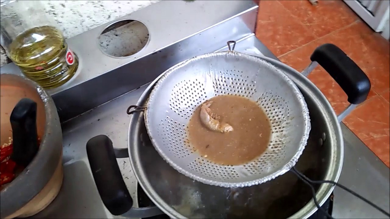 How to Make Laos Chicken Curry , Laos Food - YouTube