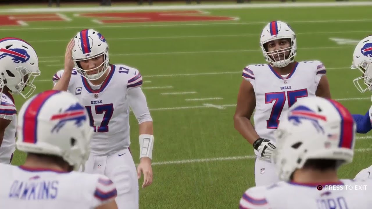Armchair Football League Week 6: Game of the Week- Buffalo Bills (2-3 ...