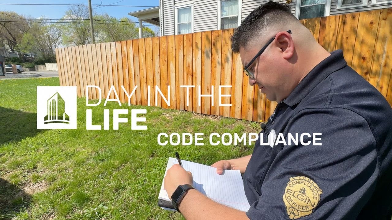Day in the Life of a Code Compliance Officer - YouTube