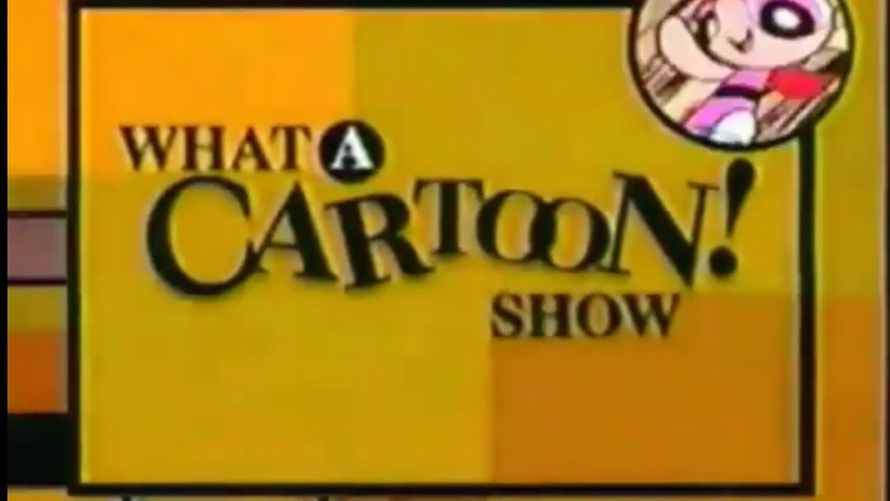 What A Cartoon! Show Big Wednesday with 3 Originals Promo Commercial ...