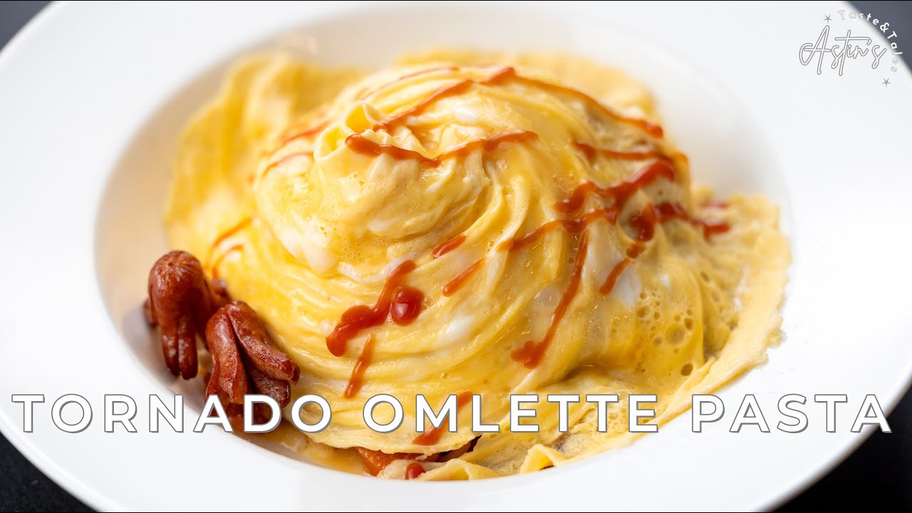 Kid-Friendly Tornado Omelette Pasta Recipe | Astin's Taste & Tales ...