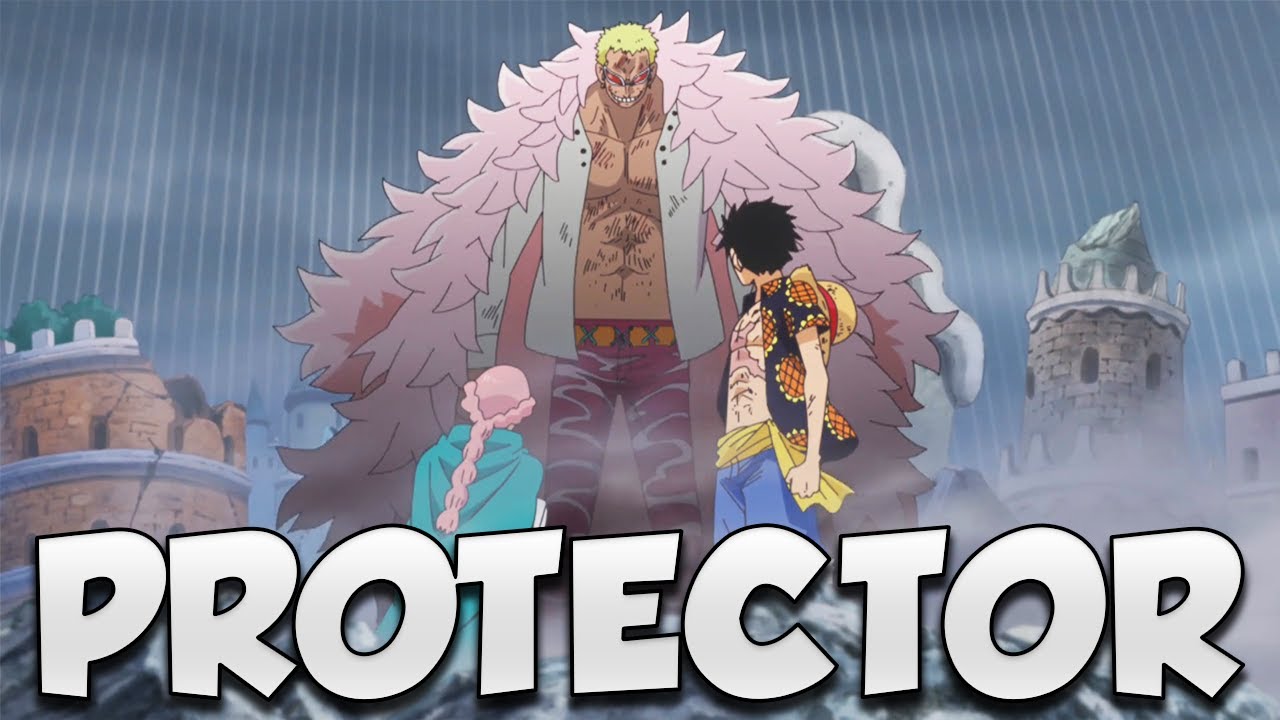 One Piece AMV - Protector (City Wolf) - YouTube