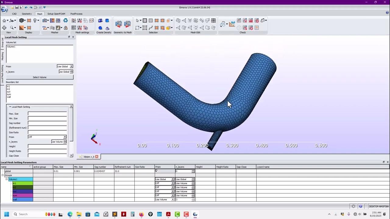 Ennova-OpenFOAM integration - Step-by-step mesh workflow - YouTube