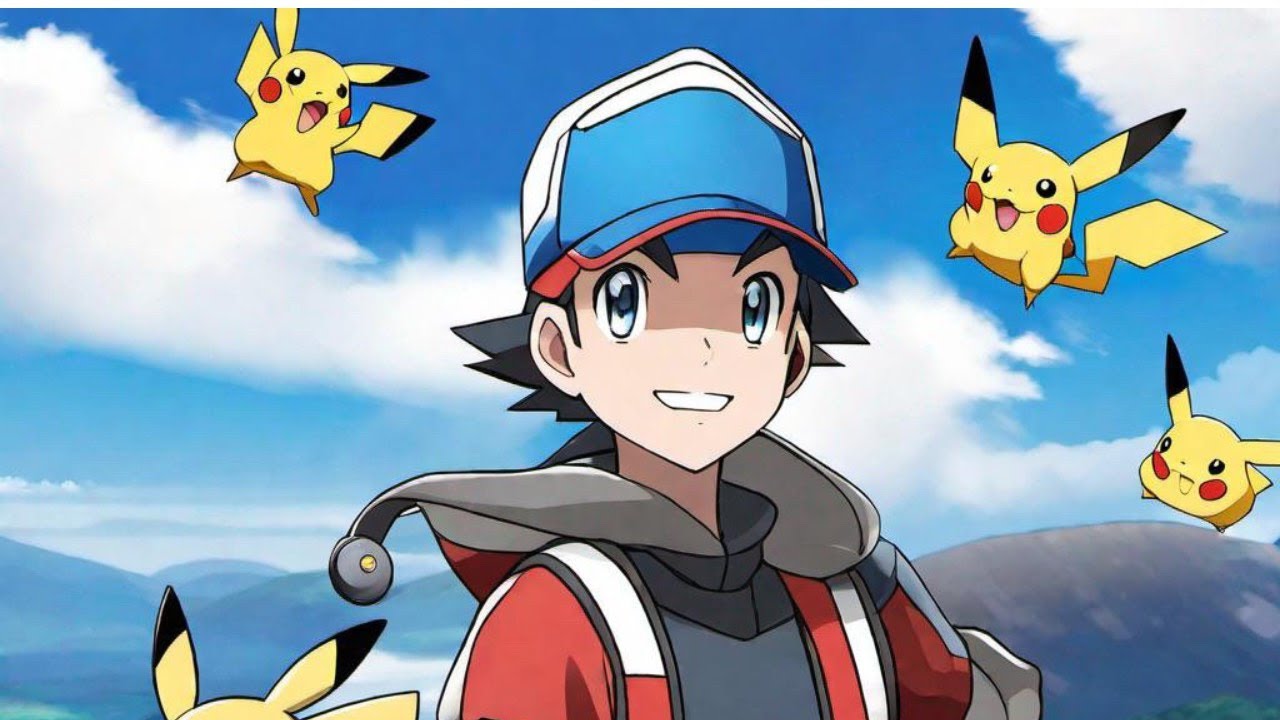 Pokemon Blue Game Movie - YouTube