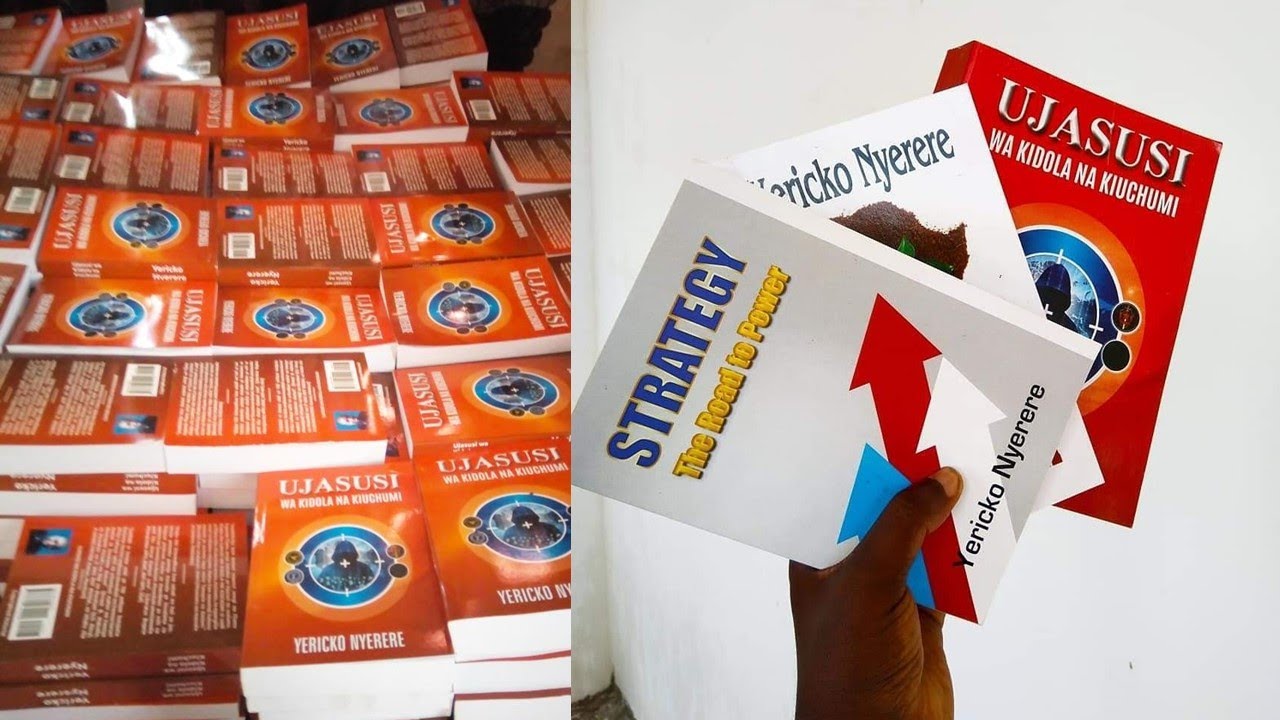 Celebrating 5 years anniversary of the book, UJASUSI WA KIDOLA from ...