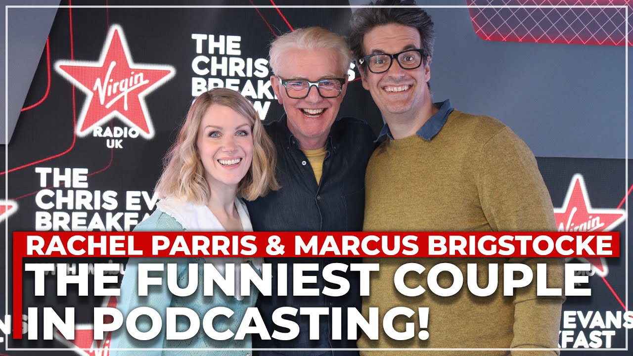 Rachel Parris and Marcus Brigstocke: The #1 Podcasting Couple? - YouTube