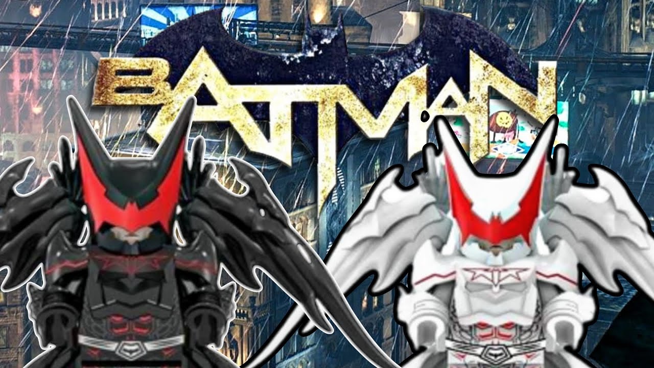 LEGO BATMAN | HELLBAT TETSUYA NOMURA | LE01 LE02 | MINIFIGURES | LEGO ...