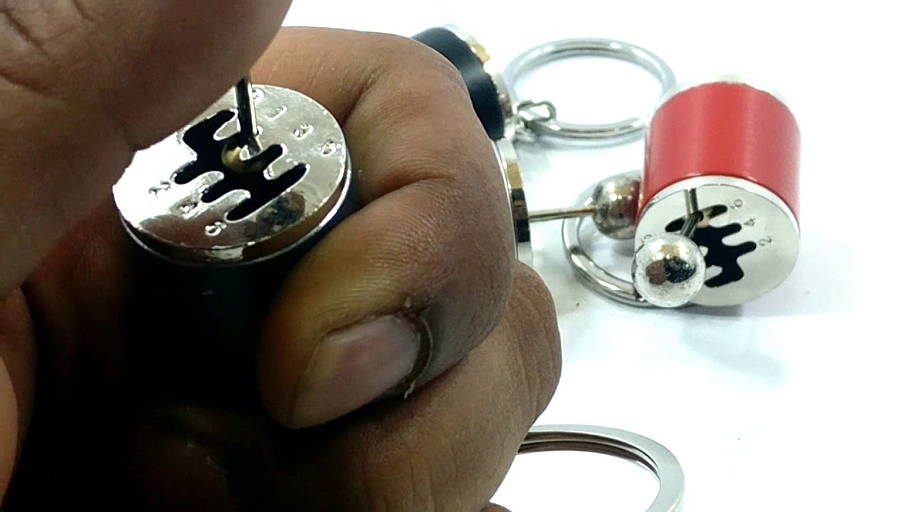 Gear Box Key Chain In Multi Colours - YouTube