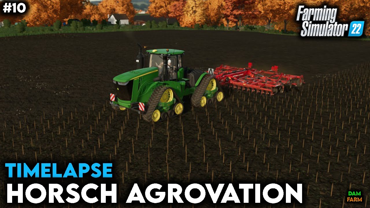 Contract for cultivation and weed control - FS22 Timelapse (Horsch ...