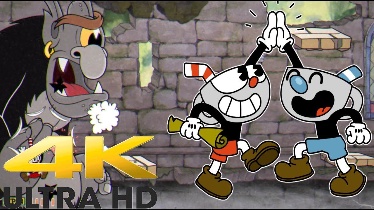 CupHead: SpeedRun Level's [4K UHD 60fps] #StayHome - YouTube