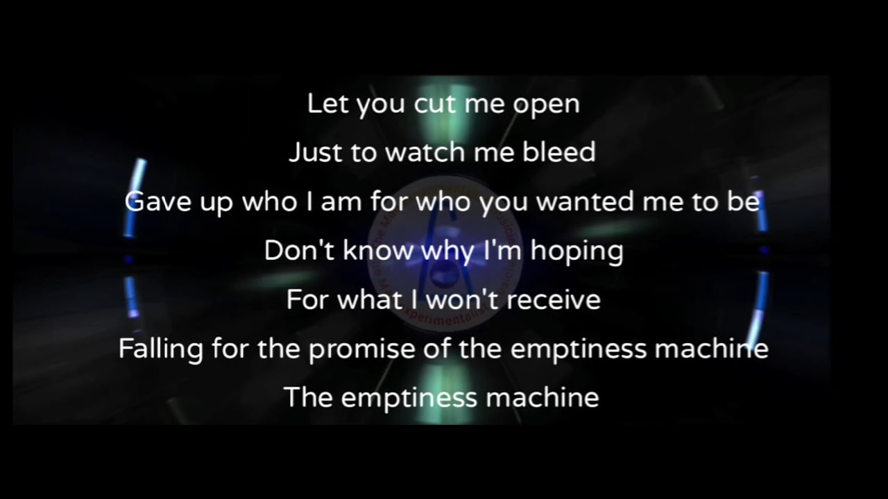 Linkin Park - The Emptiness Machine - Lyrics Video - From Zero - Emily ...