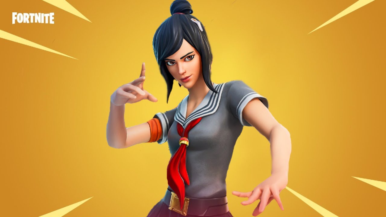 Tsuki Skin Return Release Date In Fortnite Item Shop Tsuki Human