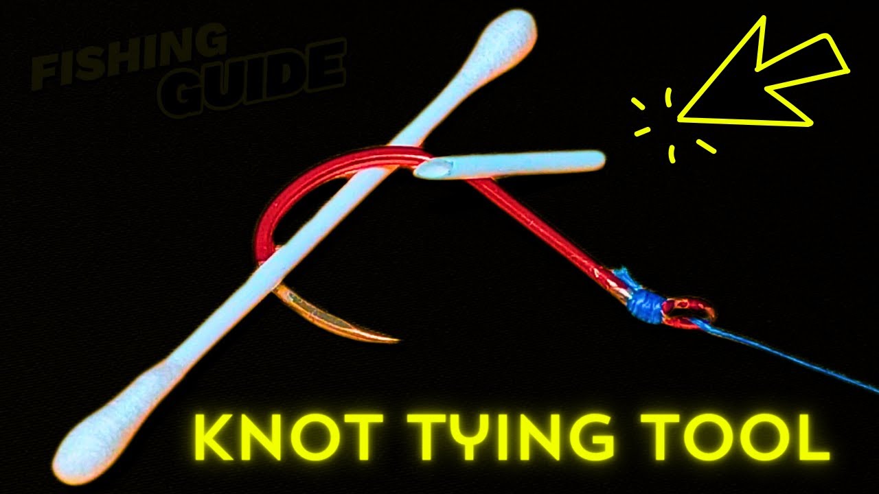 Multifunctional Knot Tying Tool for making Fishing Knots - Fisherman's ...